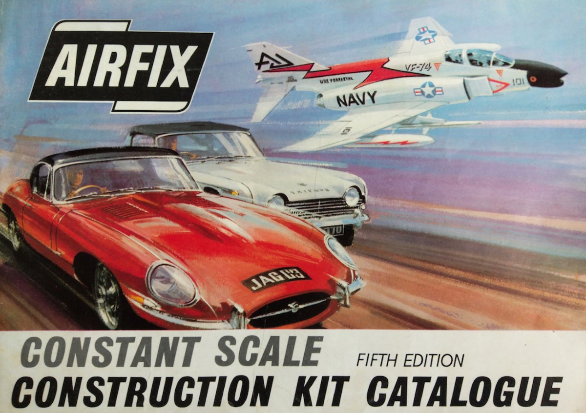 Airfix Catalogues – Part 1 – Te Manawa Museum Society