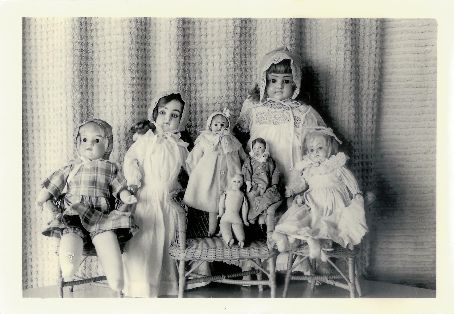 Miniature Girl Doll – Te Manawa Museum Society