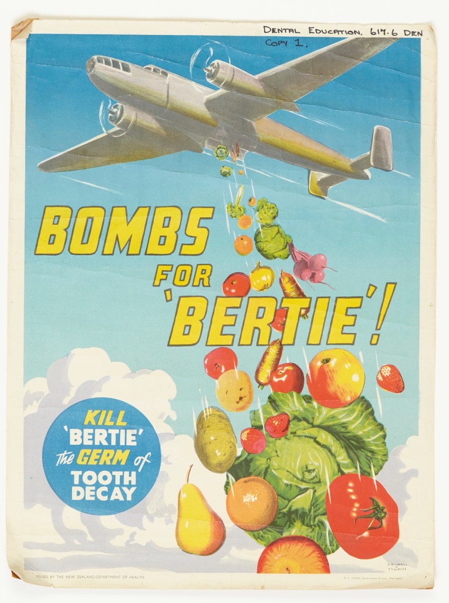 Bertie Germ and Dental Health Posters – Te Manawa Museum Society
