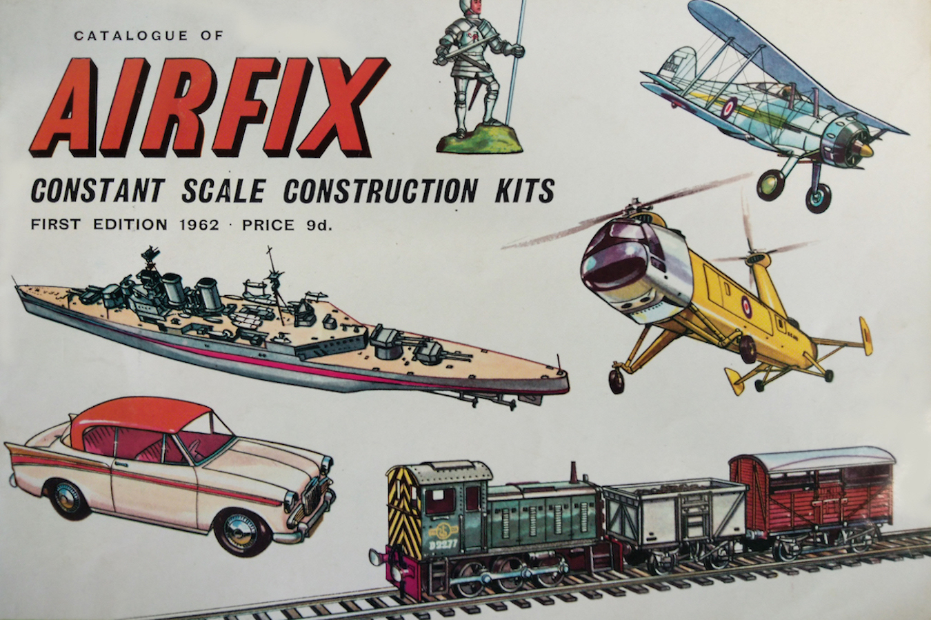 Airfix Catalogues – Part 1 – Te Manawa Museum Society