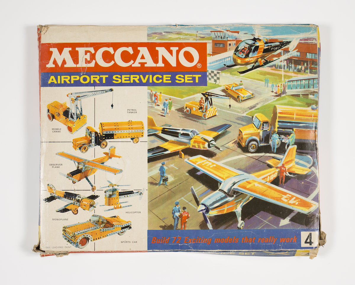 Meccano Airport Service Set No. 4 – Te Manawa Museum Society