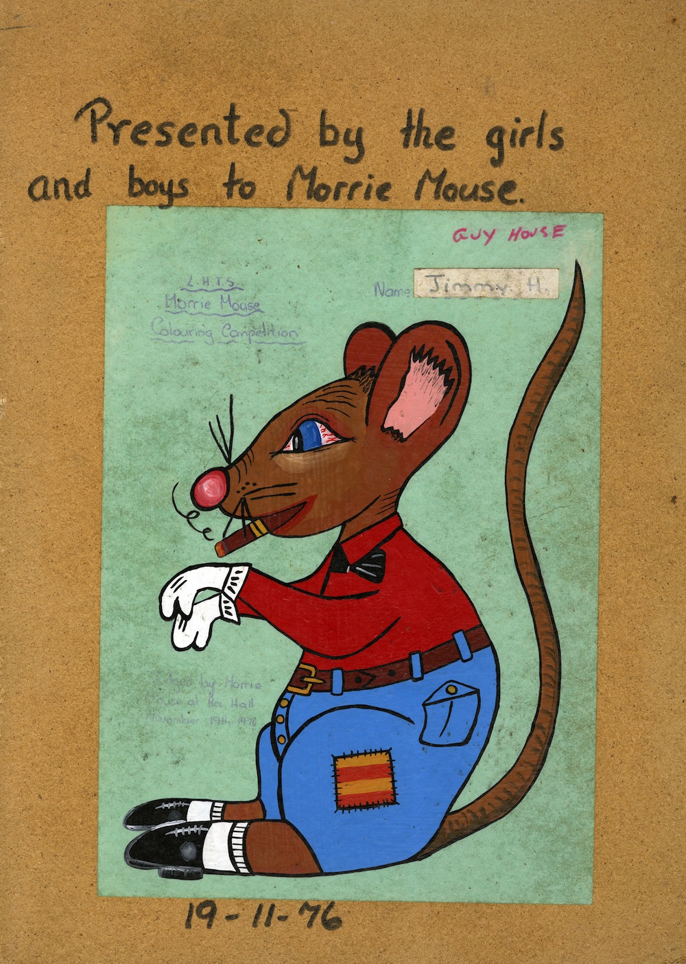 Morrie and Monty Mouse – Part 1 – Te Manawa Museum Society