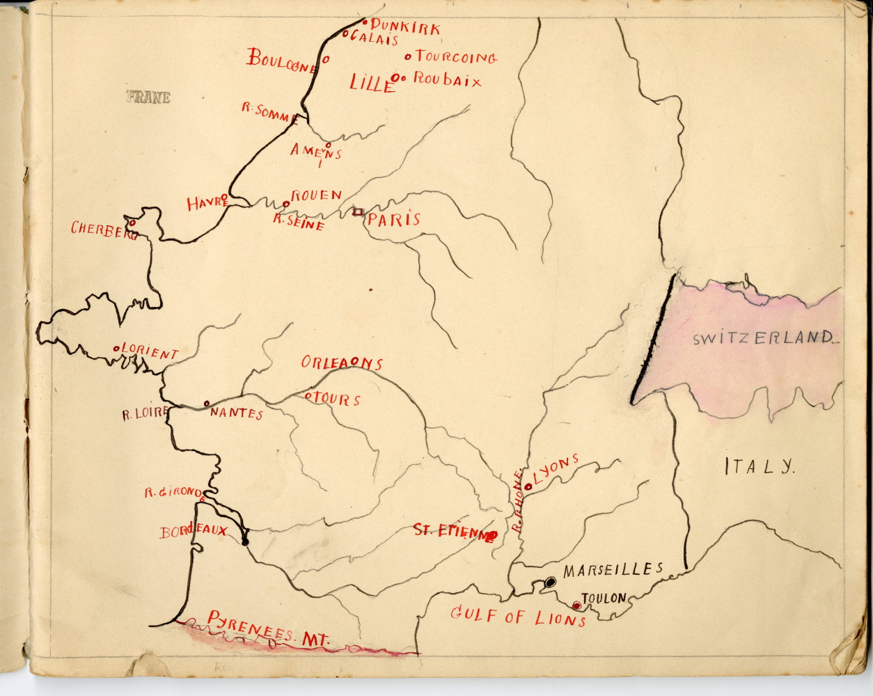 Geography Exercise Book – Te Manawa Museum Society